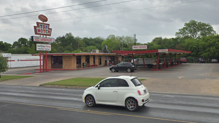 Burnet Road traffic changes worry businesses like Top Notch Hamburgers ...