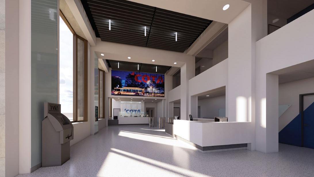 Central Ohio Transit Authority building new center on High Street ...