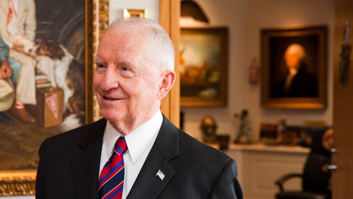 Ross Perot Sr. dies at 89 - Dallas Business Journal