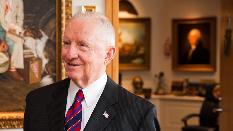 Ross Perot’s former companies helped shape Washington's tech space ...