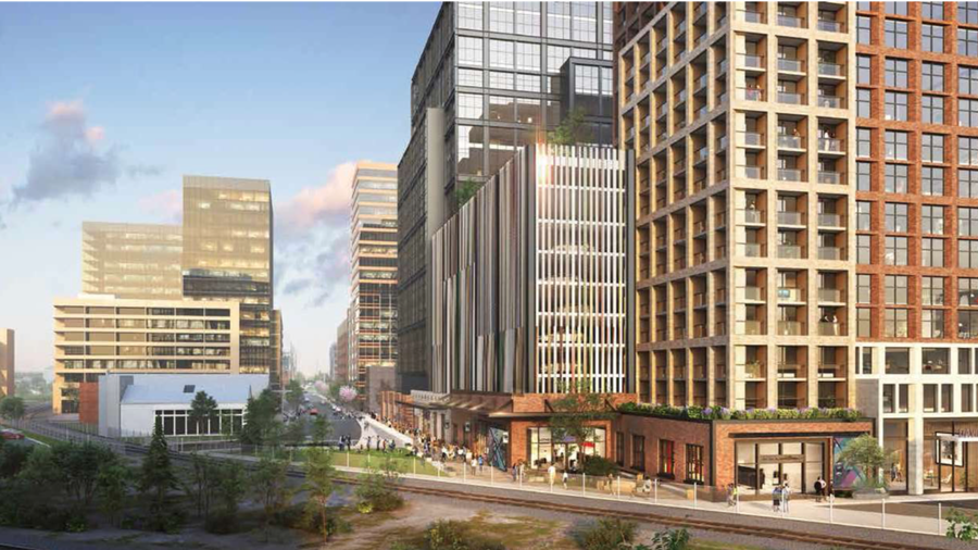 Raleigh signs off on potential 40-story development for Warehouse ...