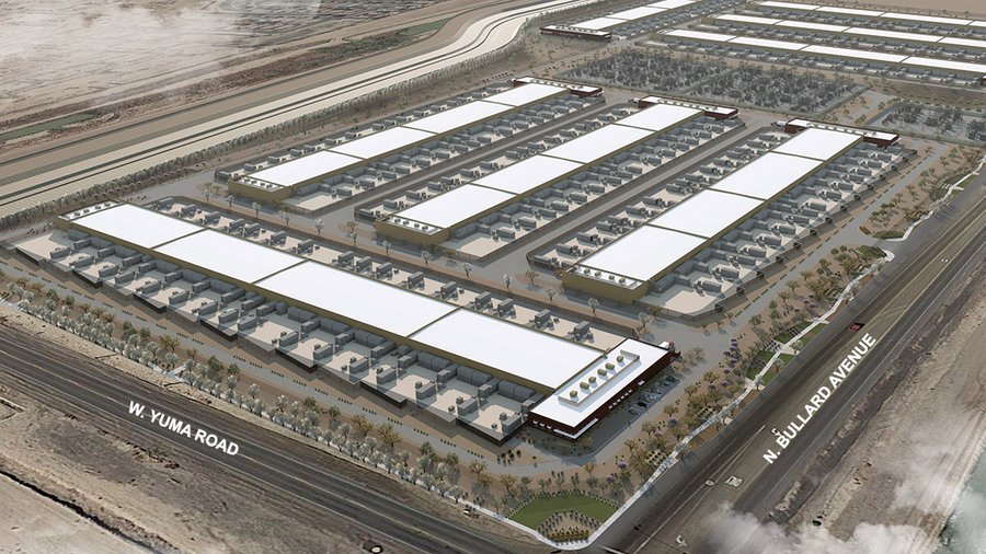 Data center project begins construction in Goodyear - Phoenix Business ...