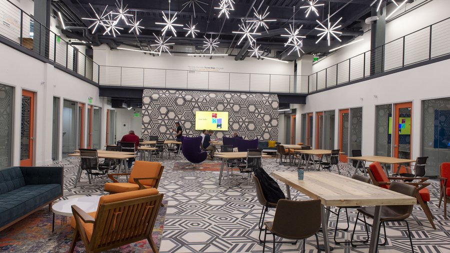 Take a look inside 10 trendy Denver-area offices with everything from ...