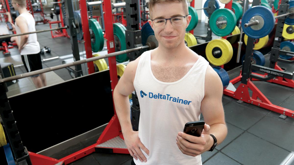 Young Entrepreneur: Matt Spettel with Delta Trainer - Pittsburgh ...