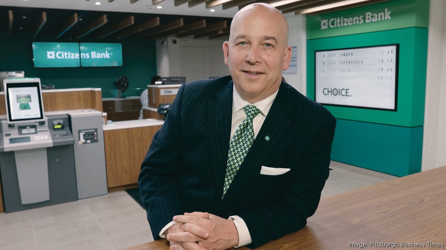 Personalities of Pittsburgh: Citizens Bank's Mark Rendulic - Pittsburgh ...