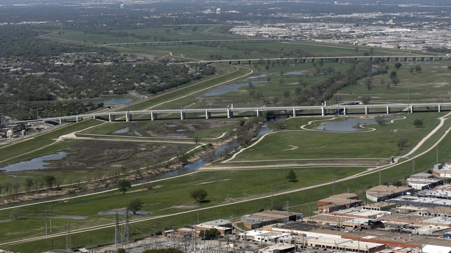 New pump station on tap along Trinity River in West Dallas - Dallas ...