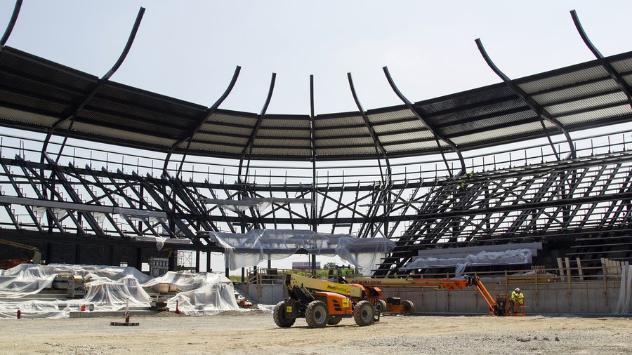 Louisville City FC stadium construction advances (PHOTOS) - Louisville ...