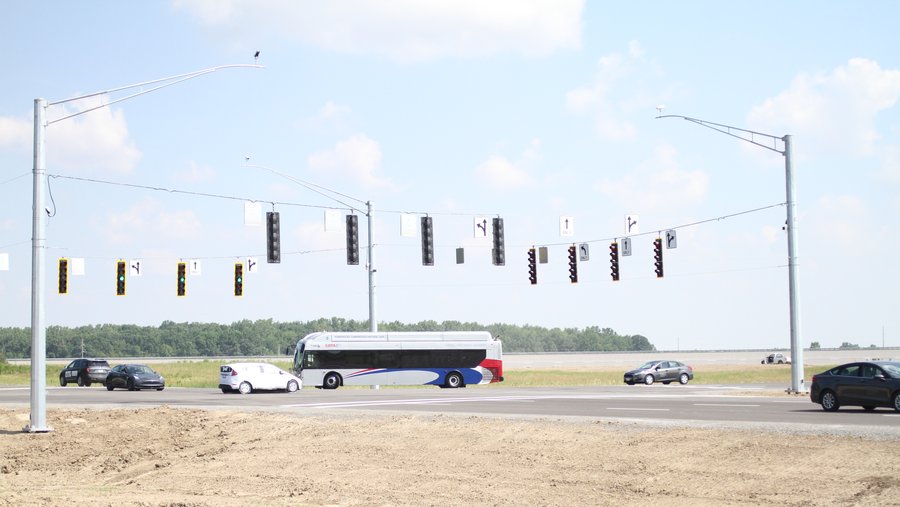 TRC SmartCenter connected intersection demo 2