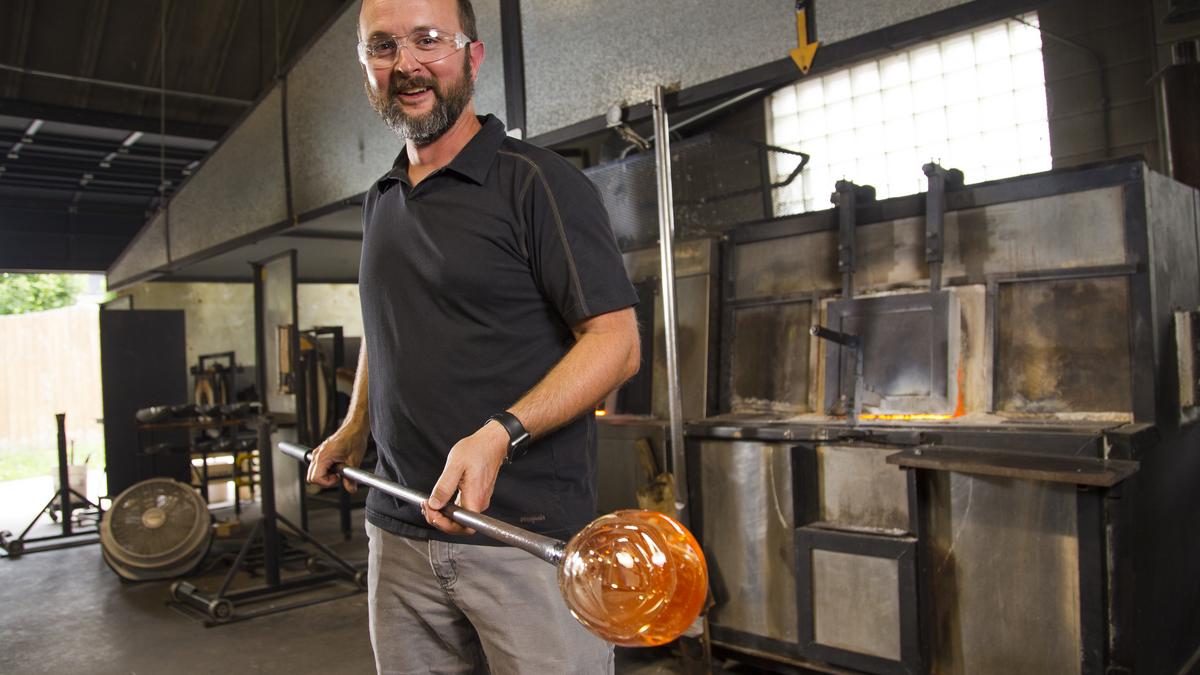 Third Degree Glass Factory's Doug Auer has bigger plans for Delmar - St ...