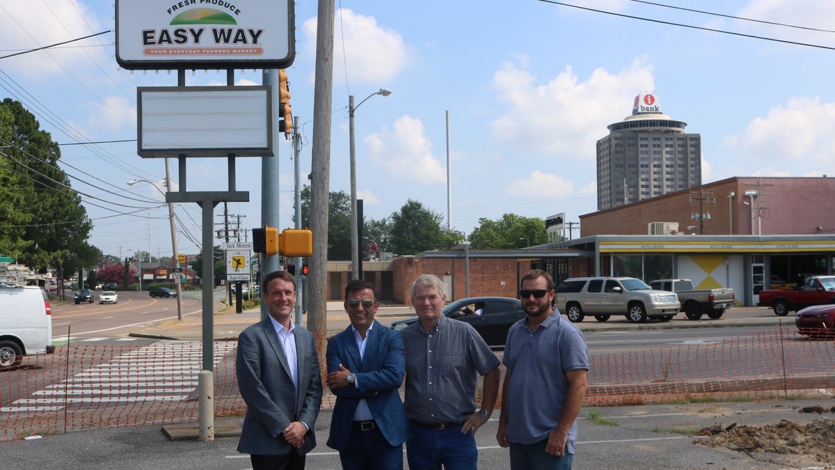 Exxon Xpress gas station set to open on Mount Moriah - Memphis Business ...