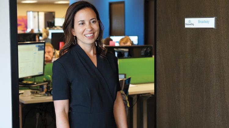 With a $1B valuation, DiscoverOrg is charging hard toward a possible ...
