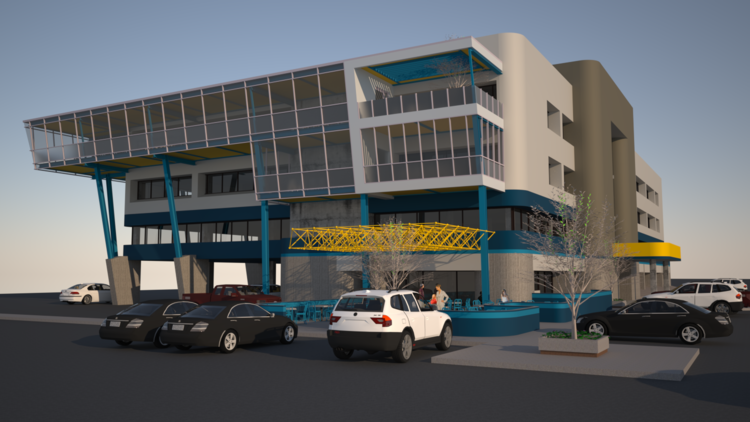 Optimum building to be remodeled - Albuquerque Business First