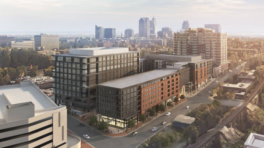 Downtown Raleigh reimagined by building boom - Triangle Business Journal