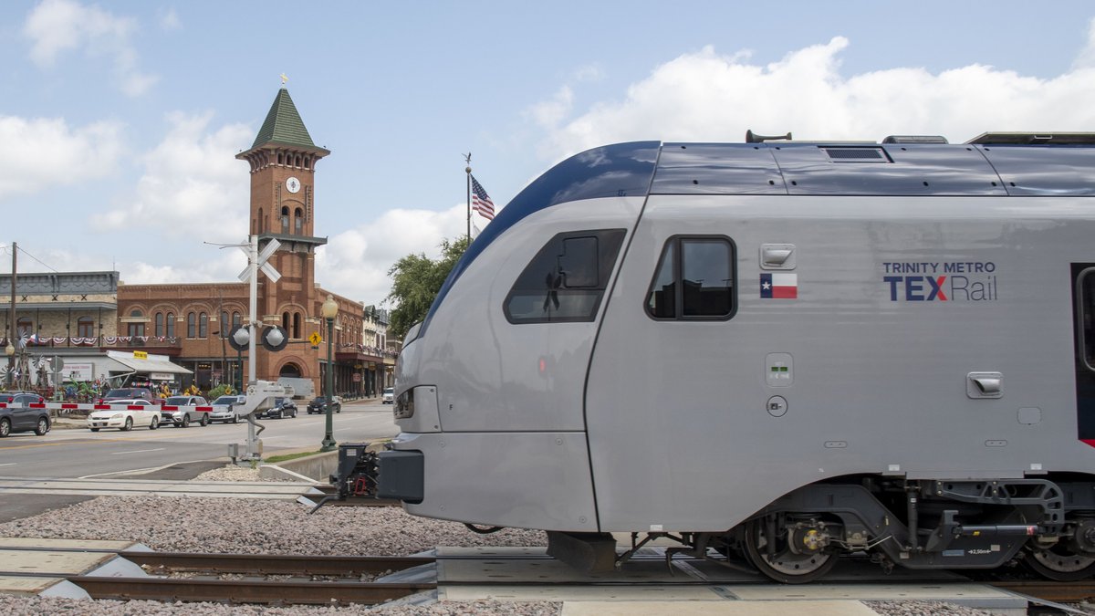 Trinity Metro to expand train service in Fort Worth area - Dallas ...