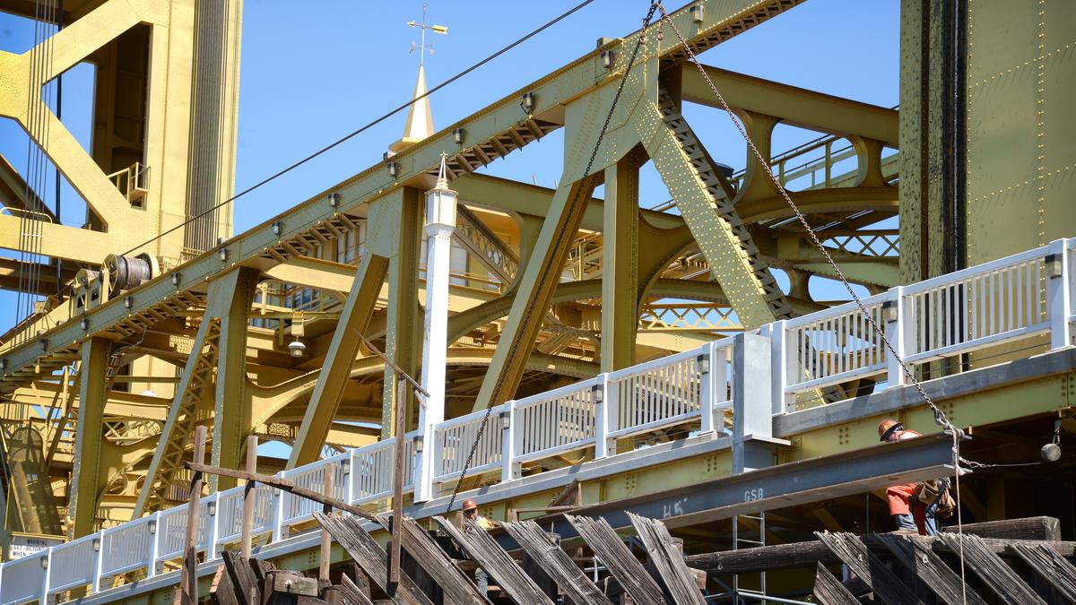 Tower Bridge project begins - Sacramento Business Journal