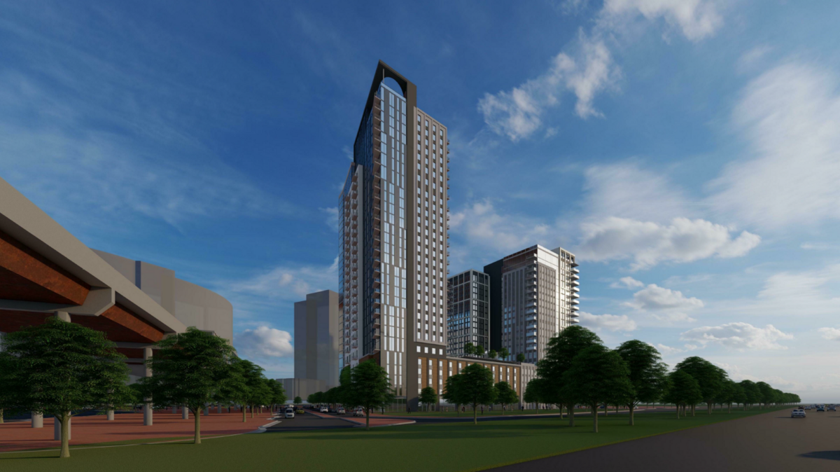 Perseus TDC details two Eisenhower Avenue towers - Washington Business ...