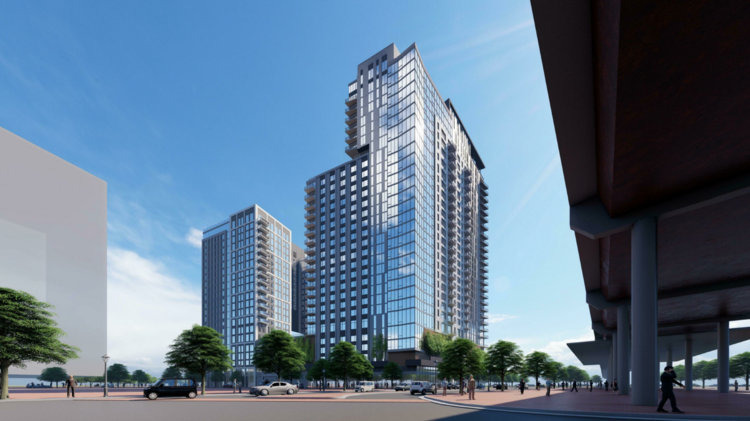 Perseus TDC details two Eisenhower Avenue towers - Washington Business ...