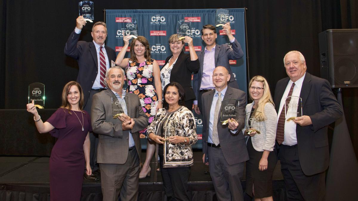 Photos: 2019 CFO of the Year Awards - Sacramento Business Journal