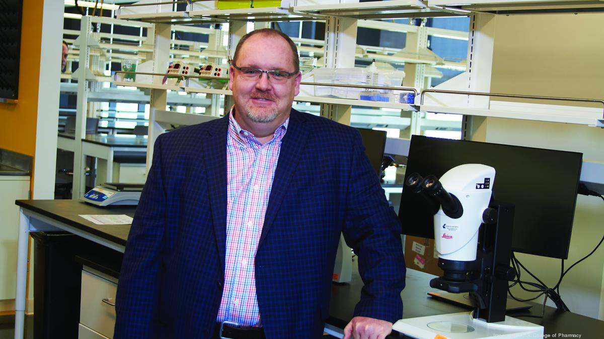 Tom Burris on St. Louis College of Pharmacy's opioid research - St ...