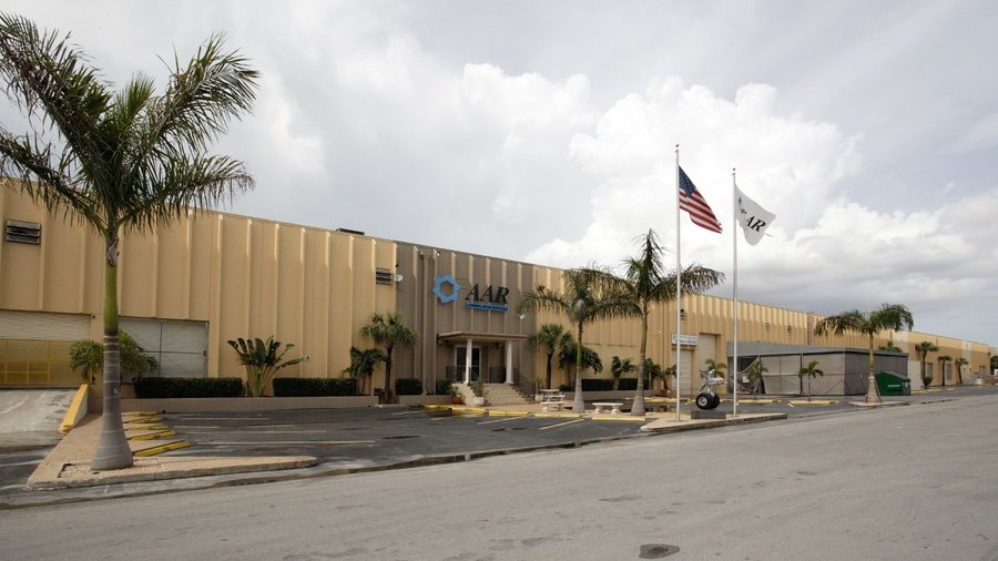 AAR Corp. expands landing gear division in Medley - South Florida ...