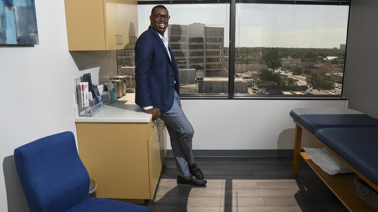 As Diamond Physicians thrives, Dr. James Pinckney II thinks his ...