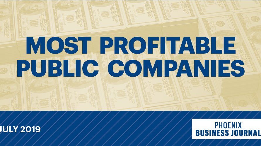 Arizona's most-profitable companies in 2018 - Phoenix Business Journal