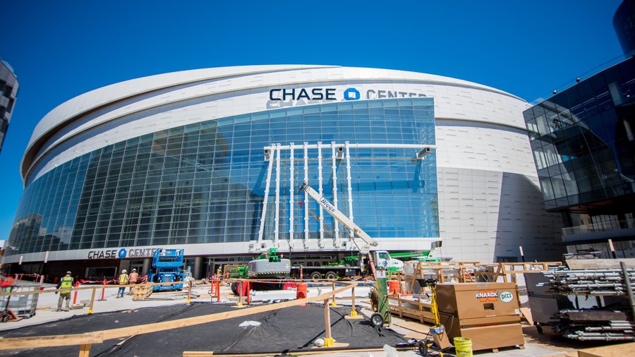 More than five years and $1B in the making, Chase Center now ready for ...