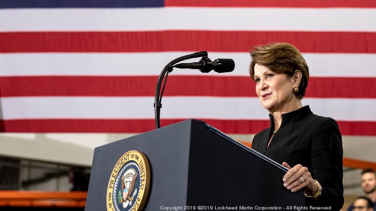 American Tower exec James Taiclet hired as Lockheed Martin CEO - Boston ...