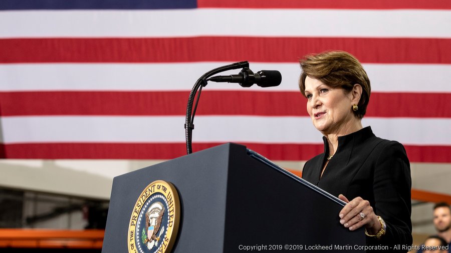 American Tower exec James Taiclet hired as Lockheed Martin CEO - Boston ...