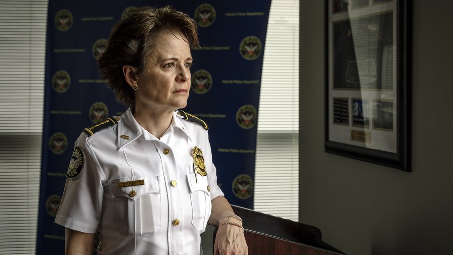 Erika Shields named chief of Louisville Metro Police Department ...