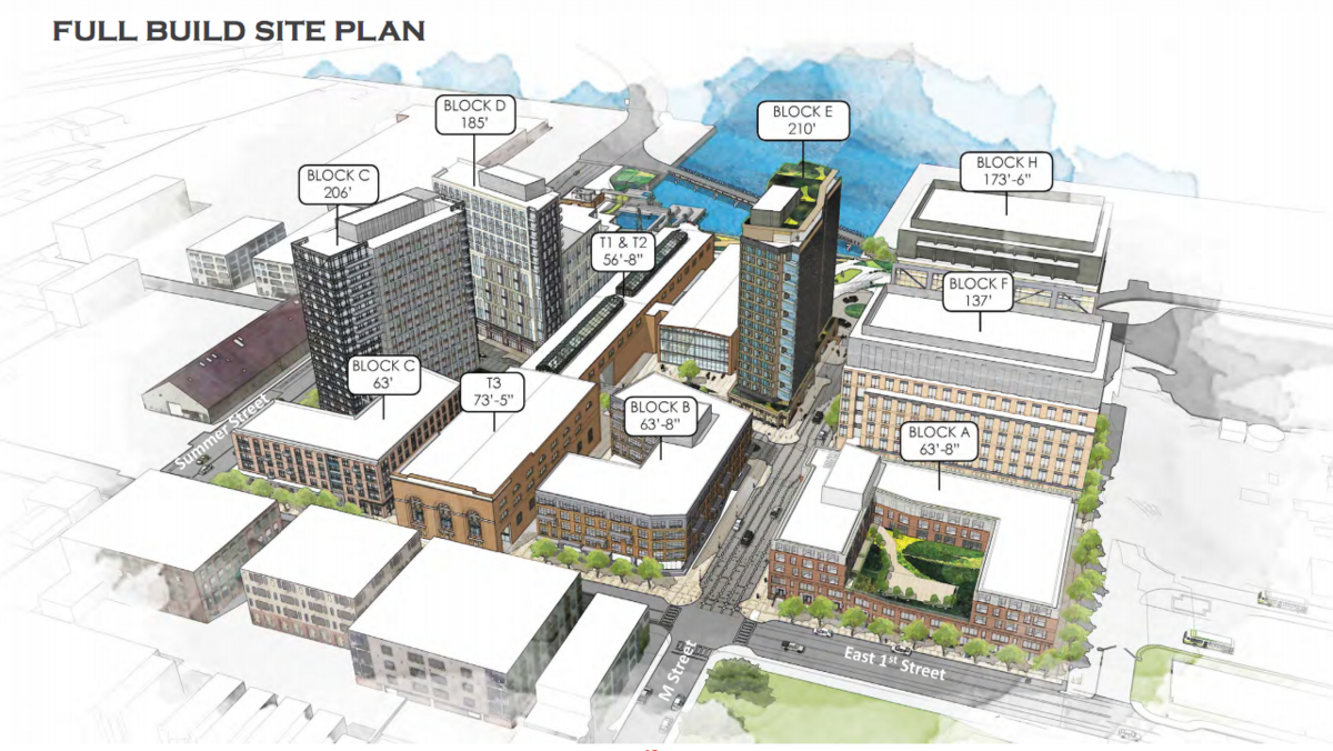 Can the South Boston power plant site include housing? - Boston ...