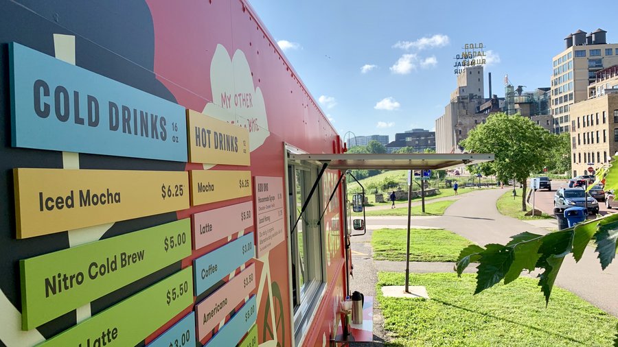 Peace Coffee enters food truck scene with new 'coffee truck ...