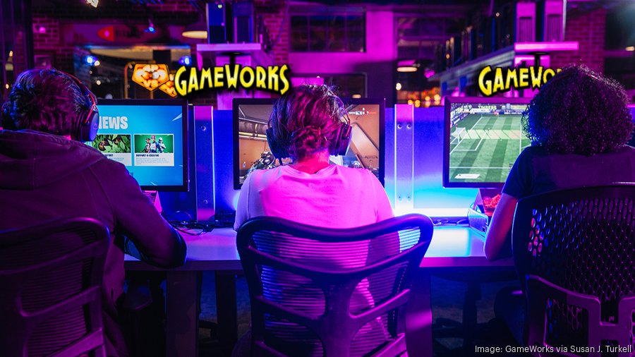 GameWorks aims to mount a comeback in downtown Seattle - Puget Sound Business Journal