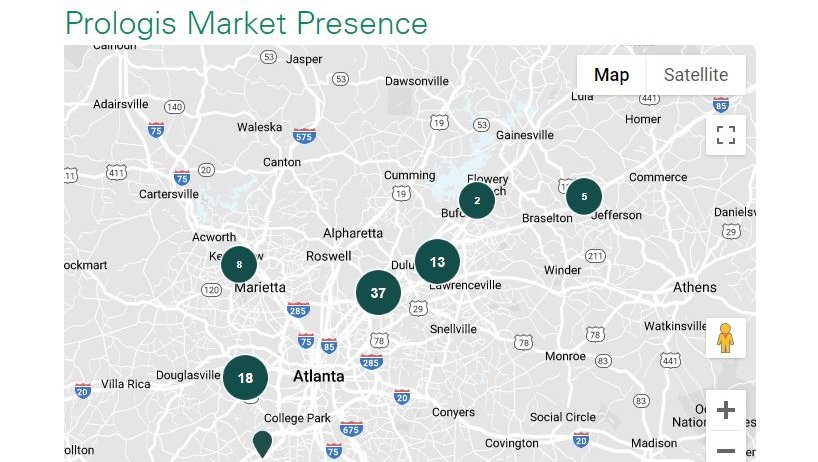 Logistics real estate giant Prologis buying Industrial Property Trust ...