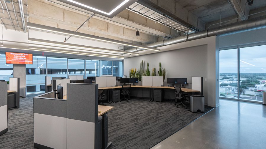 Indeed vs. H-E-B: Who has the coolest office in ATX? - Austin Business ...