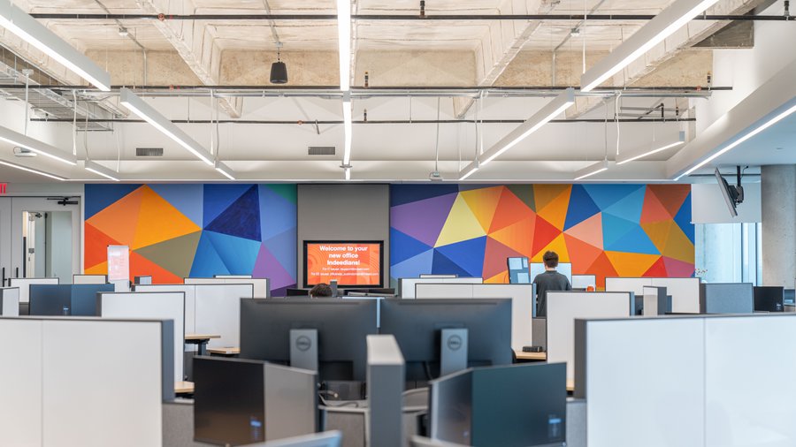 Indeed vs. H-E-B: Who has the coolest office in ATX? - Austin Business ...