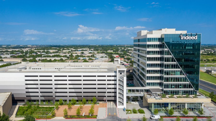 Indeed vs. H-E-B: Who has the coolest office in ATX? - Austin Business ...