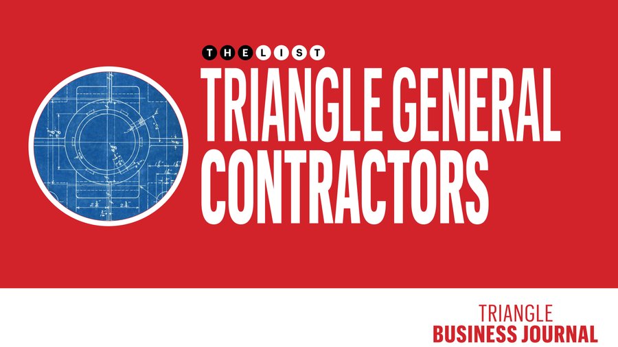Inside The List Largest Triangle Area General Contractors Triangle Business Journal 