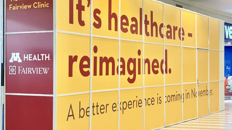 Fairview, University of Minnesota will open a walk-in clinic at Mall of ...