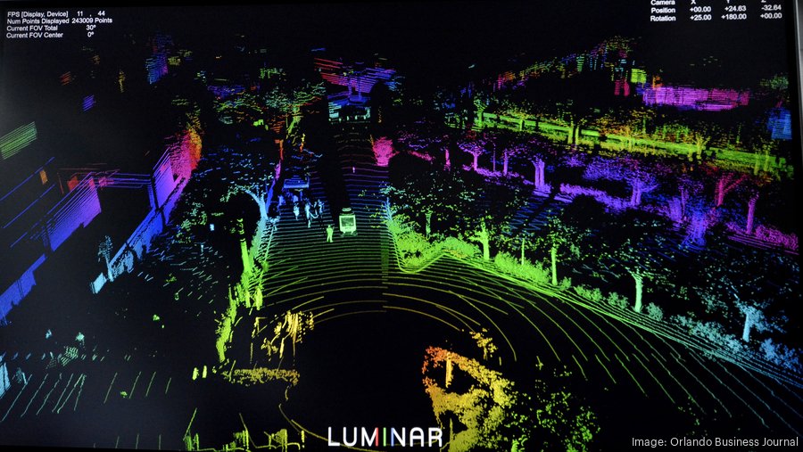Luminar plans new Orlando test facility amid financial challenges ...