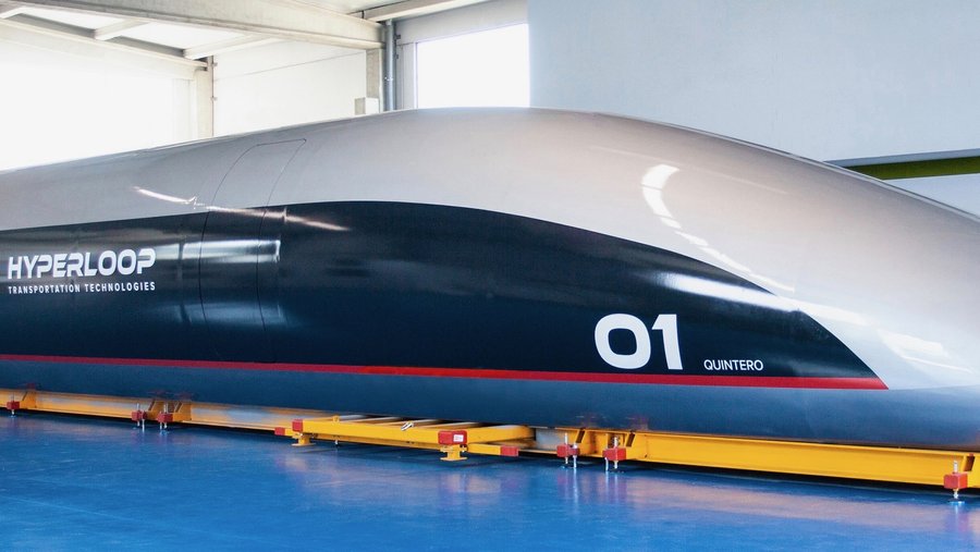 Hyperloop One's U.S. roadshow is heading to KC - St. Louis Business Journal