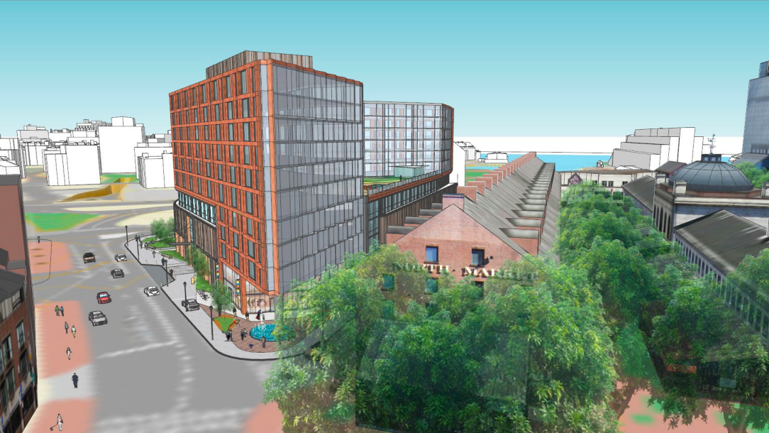Dock Square garage proposal atop Boston's Hard Rock Cafe clears final ...