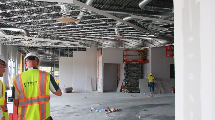 Pepper Construction readies Dublin HQ - Columbus Business First