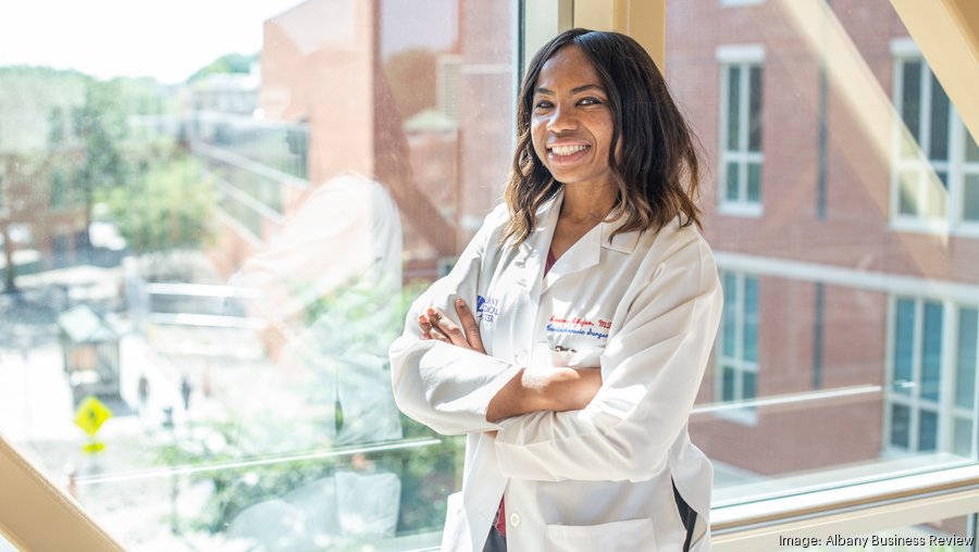 Dr. Adanna Akujuo came to Albany Med to make a name for herself as a ...