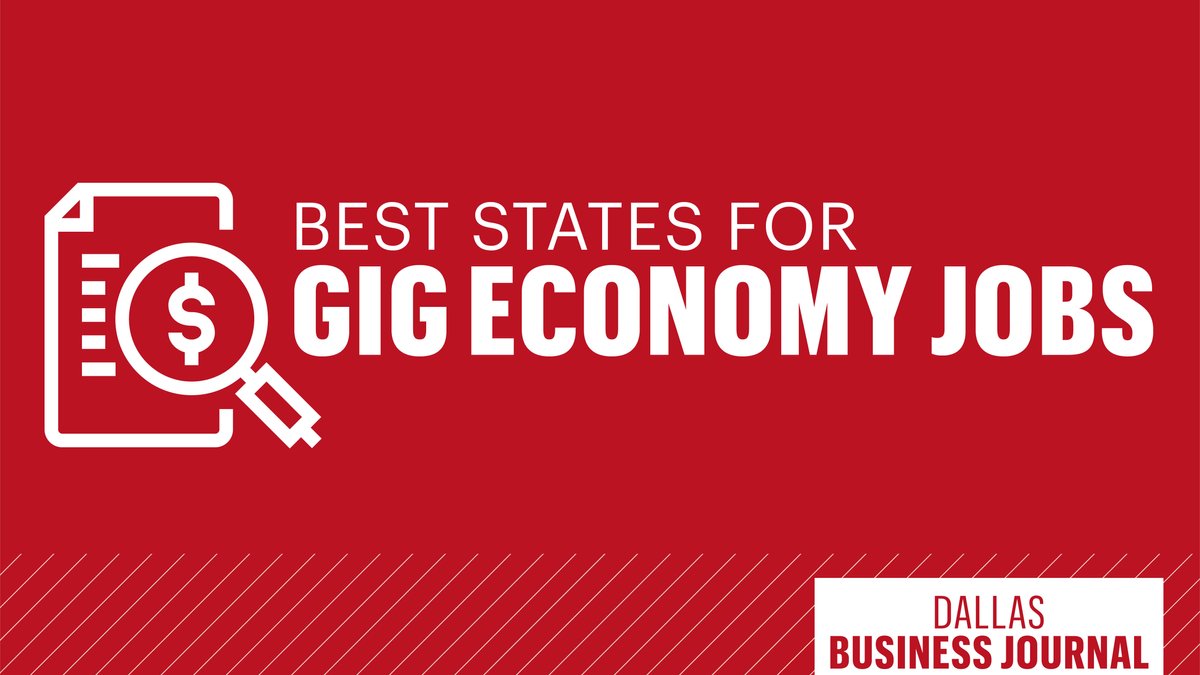 Here's why Texas is a top spot for gig economy workers - Dallas ...