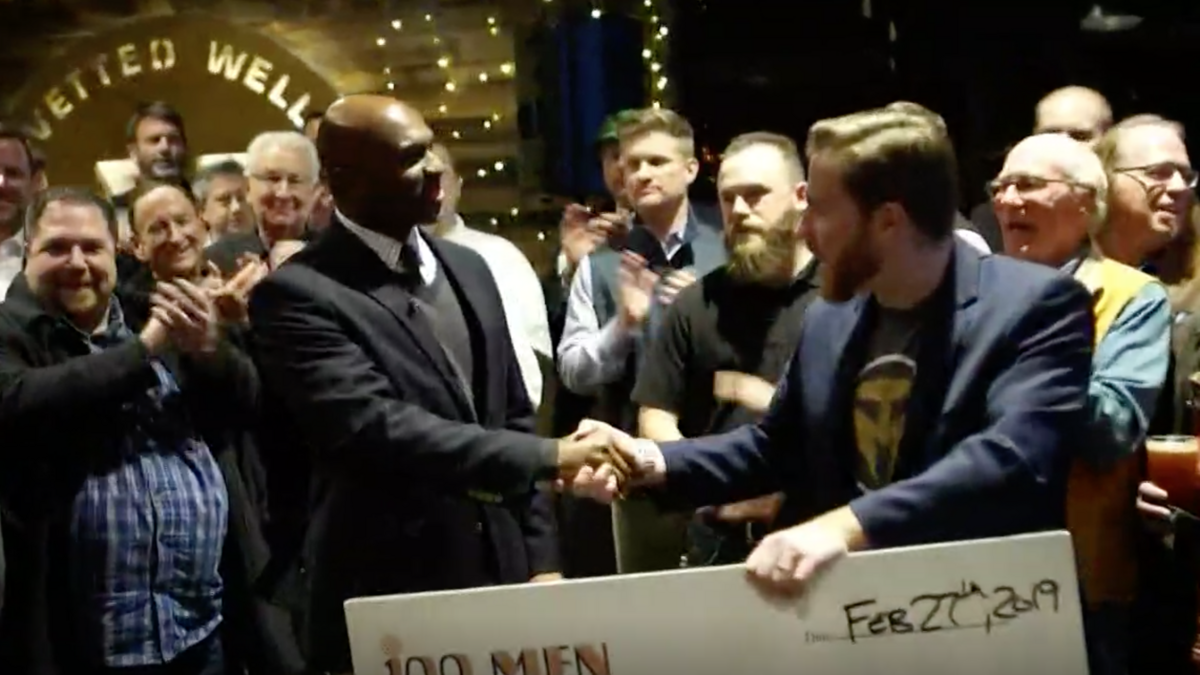 Like a friendlier 'Shark Tank,' 100 Men of Dallas gives pots of money ...