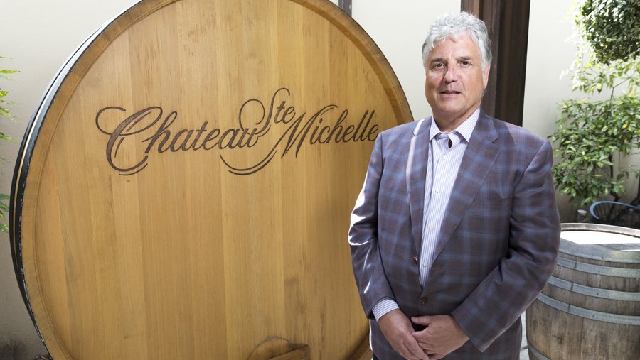 Jim Mortensen CEO of Ste. Michelle Wine Estates