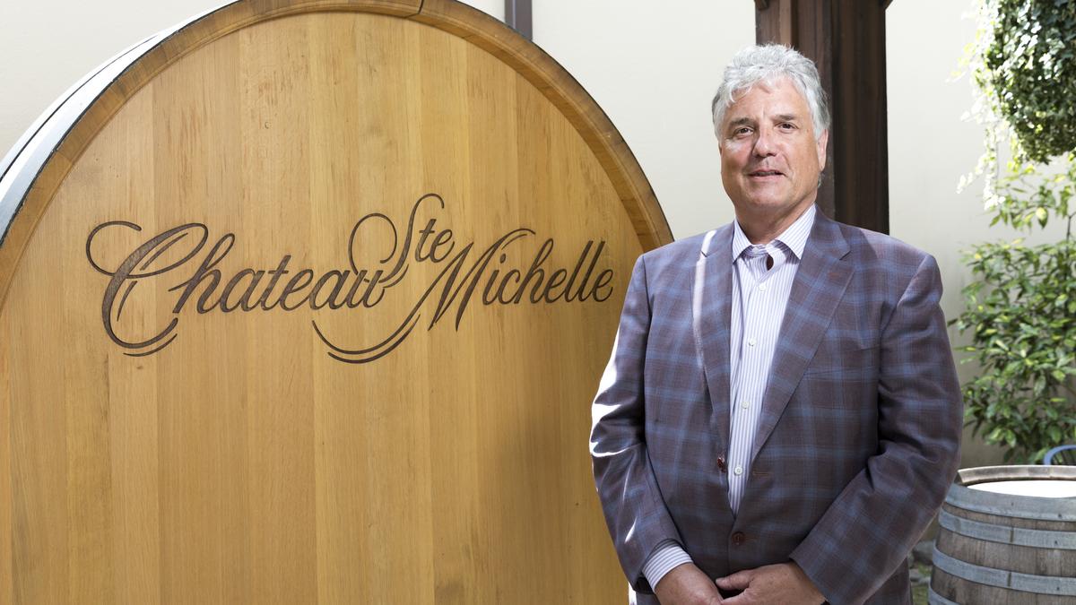 Ste. Michelle names CEO to replace retiring Jim Mortensen - Puget Sound ...