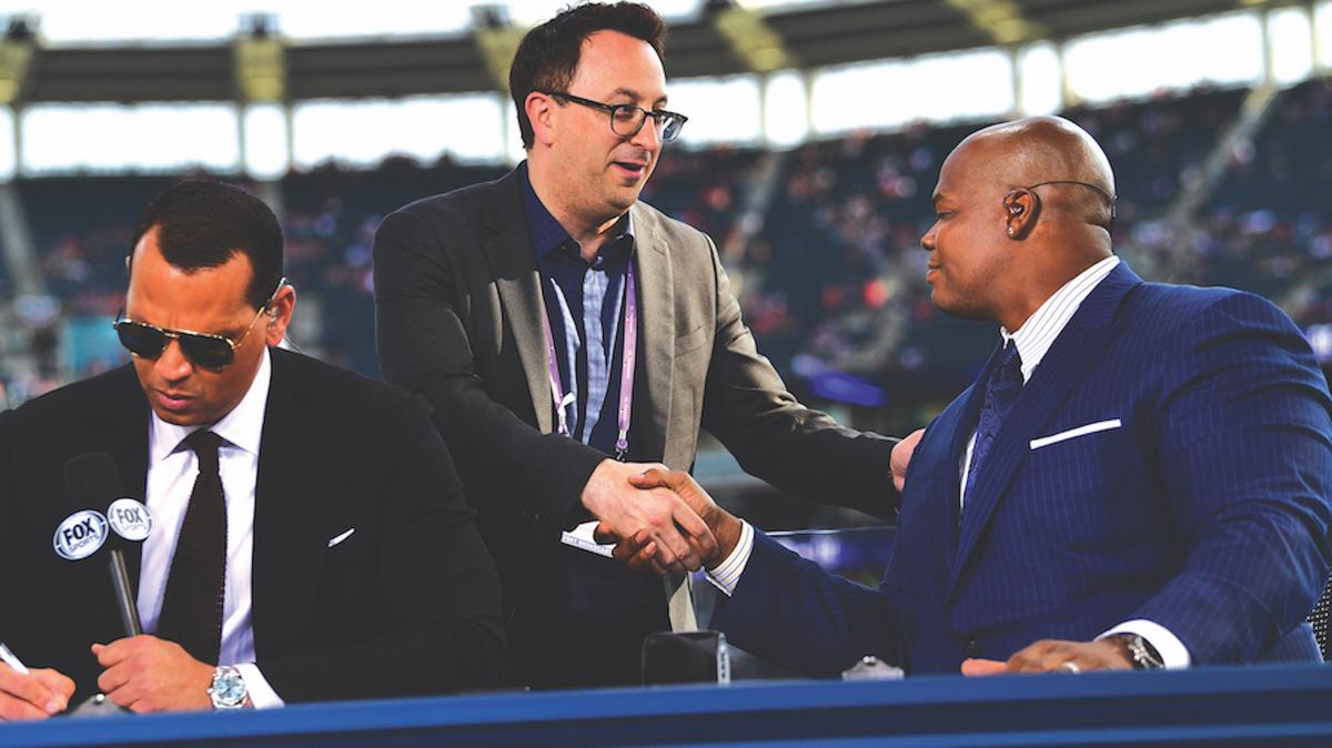 How Brad Zager gets everyone to work together at Fox Sports - L.A ...