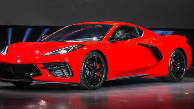 Chevrolet unveils new Corvette, this one with engine behind the driver ...